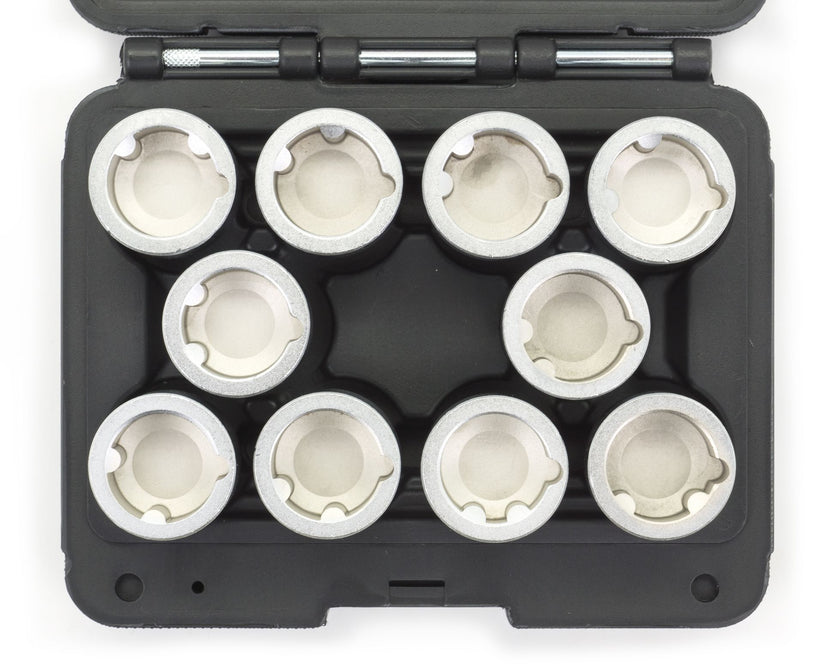 Land Rover Locking Wheel Nut Keys OEM Set 10Pcs – Nitrile Grip