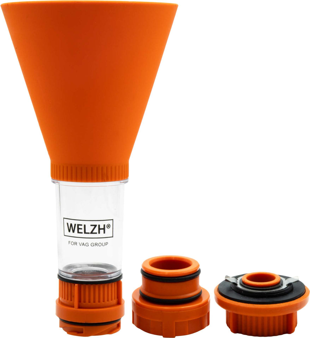 Slow Fill Oil Funnel Filling Device For VAG Group – Nitrile Grip