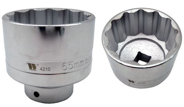 Ford Transit Hub Nut Socket 65MM 12 Point – Nitrile Grip